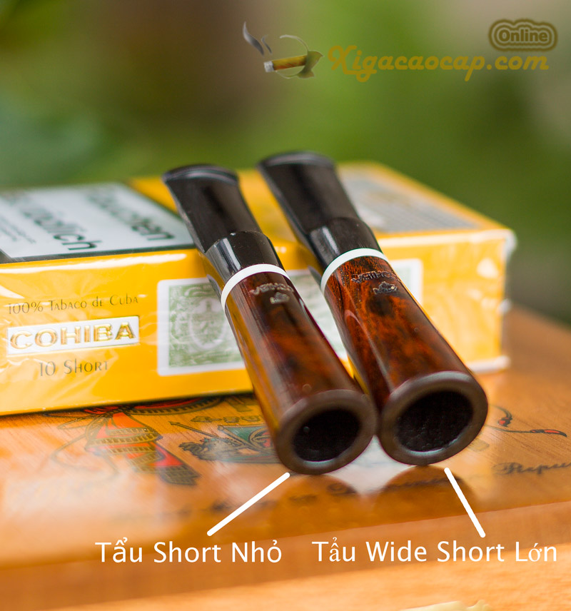 Tẩu Bắt Tóp Xì Gà Mini Cỡ Nhỏ Cho Romeo & Cohiba Wide Short | XCC Since ...